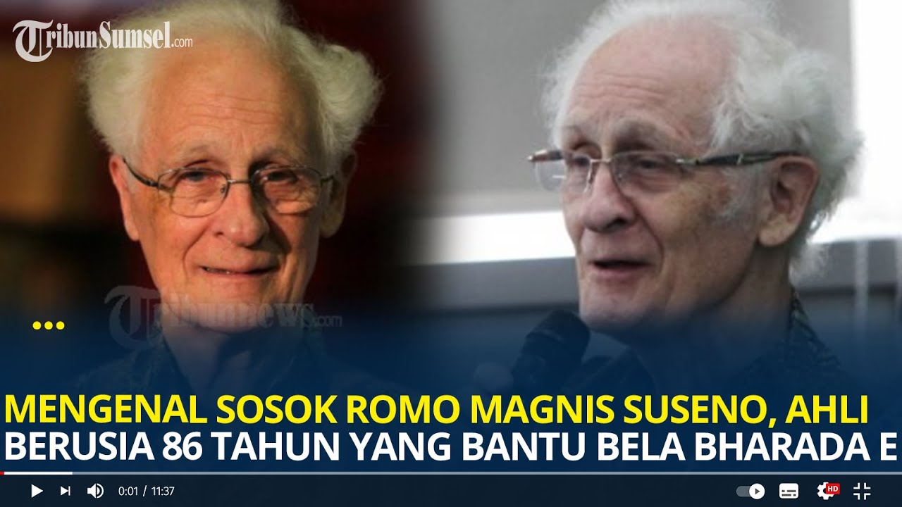 Mengenal Sosok Romo Magnis Suseno, Ahli Berusia 86 Tahun Bantu ...