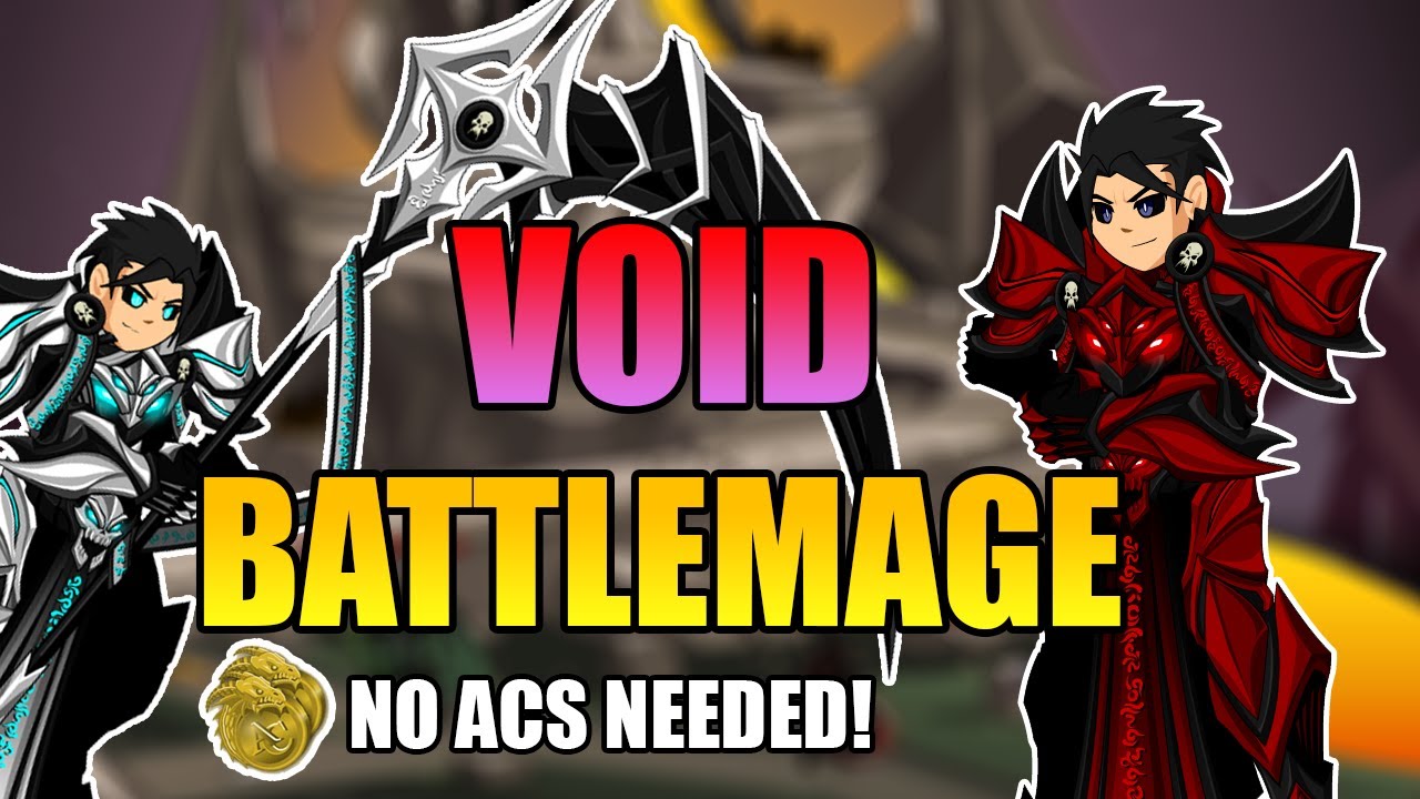 AQW Best Free NON-MEM Armor 2020 [Void BattleMage] - YouTube
