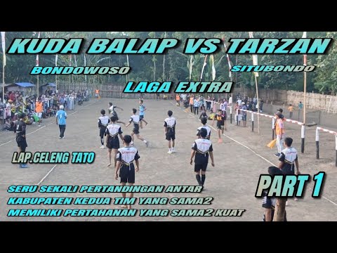TIM YANG SAMA2 MEMILIKI PERTAHANAN YANG SAMA2 KUAT | KUDA BAPAL VS TARZAN | SEMPOL KALEBUN CUP 2026