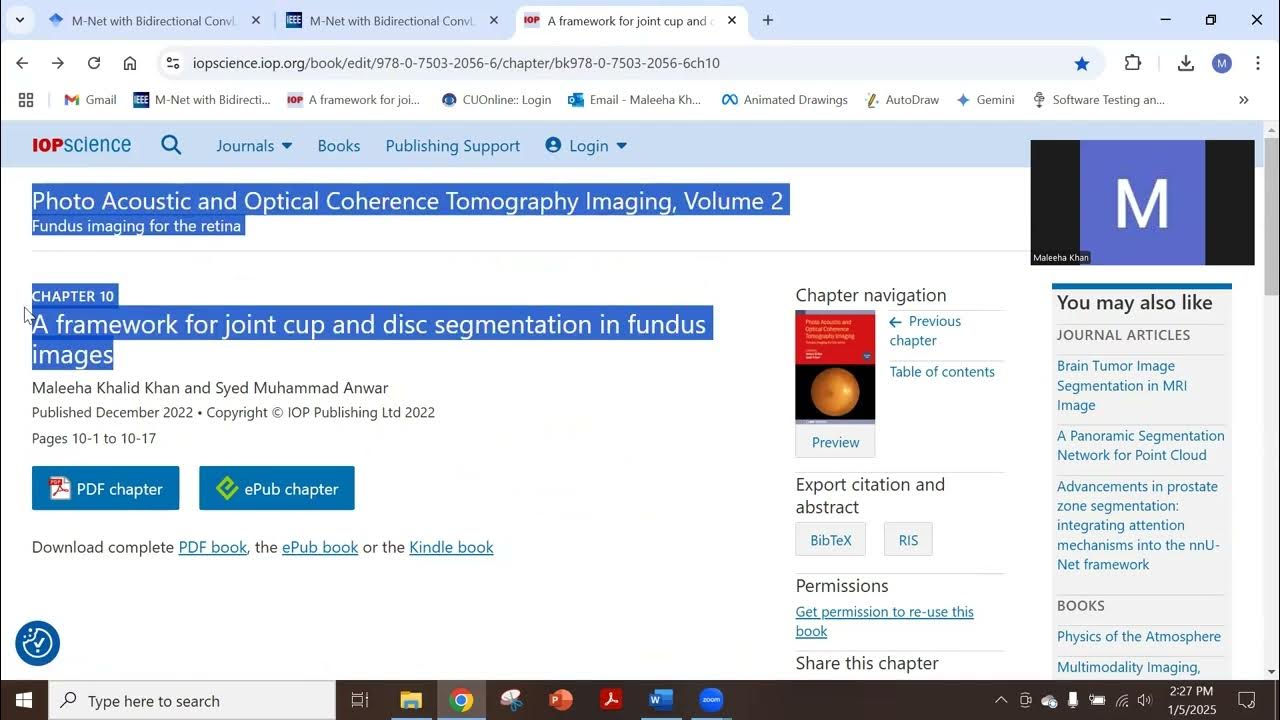 Adding references in word document - YouTube