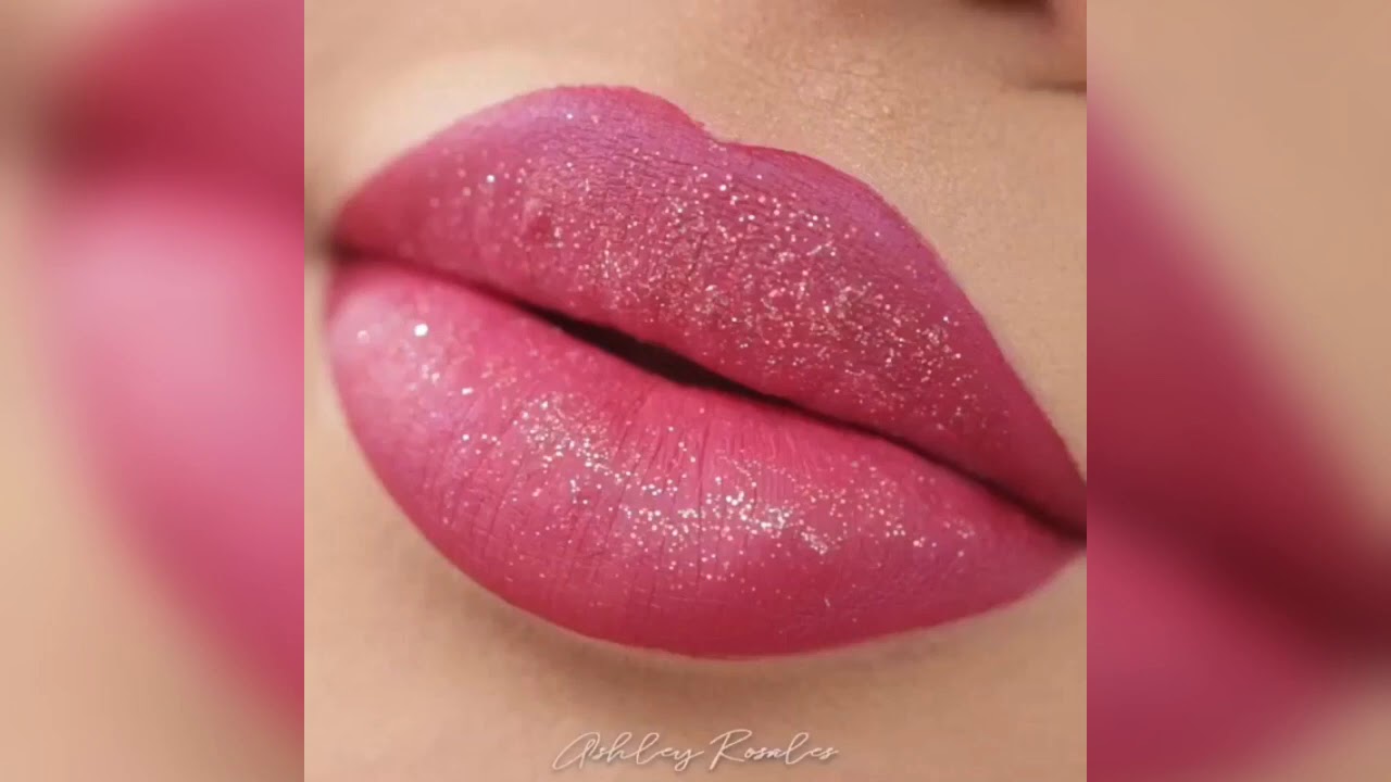 Lip art tutorial|compilation - YouTube