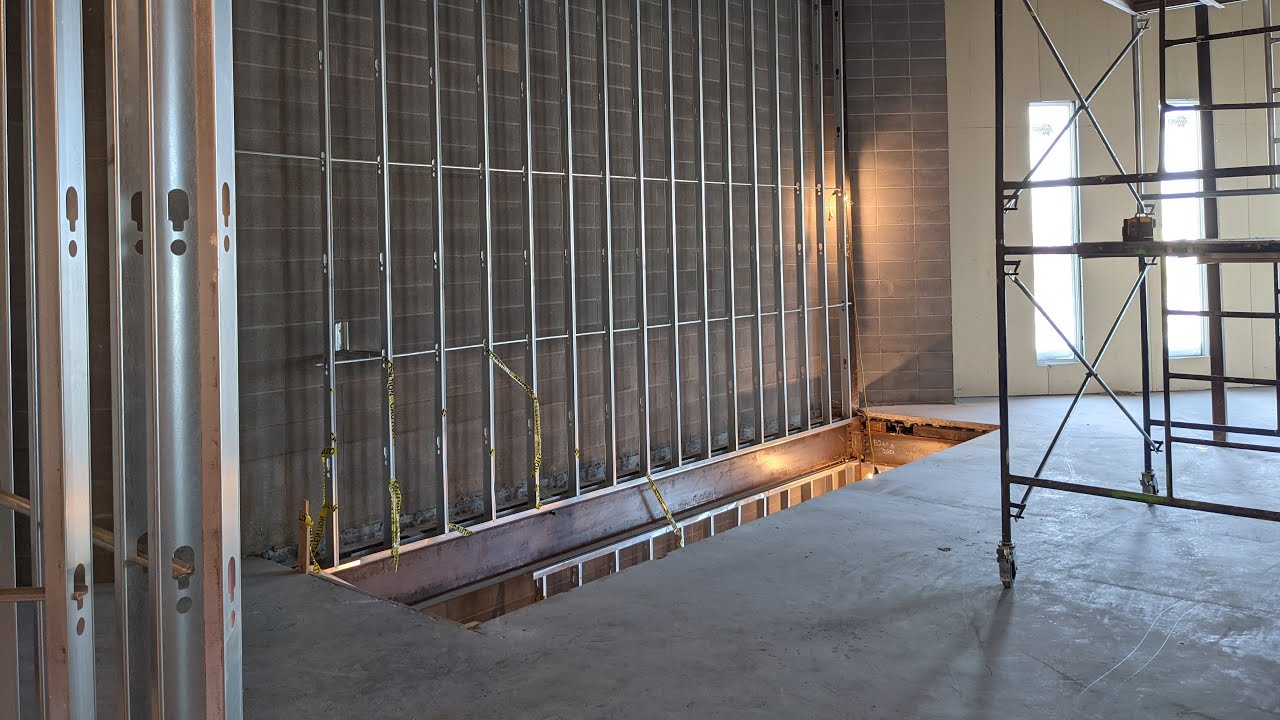 Layout Steel Stud Wall On Concrete To U/S Structure - YouTube