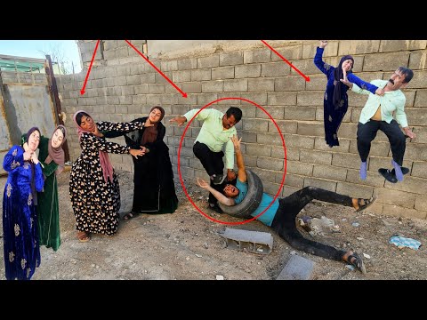 Mahan being beaten by Mirza Ali and Leila: Shiva and Pari are upset