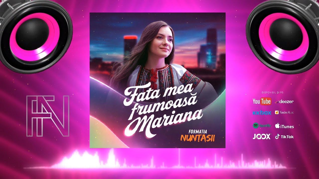 Formația Nuntașii - FATA MEA FRUMOASA MARIANA 🎹 - YouTube