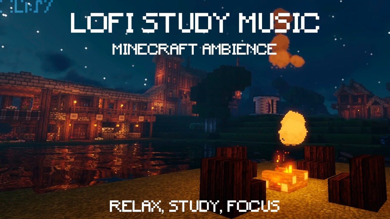 Minecraft LoFi 🎧⛏️ | Chill Beats to Study, Relax & Build Your World! 🌿🏡 - YouTube