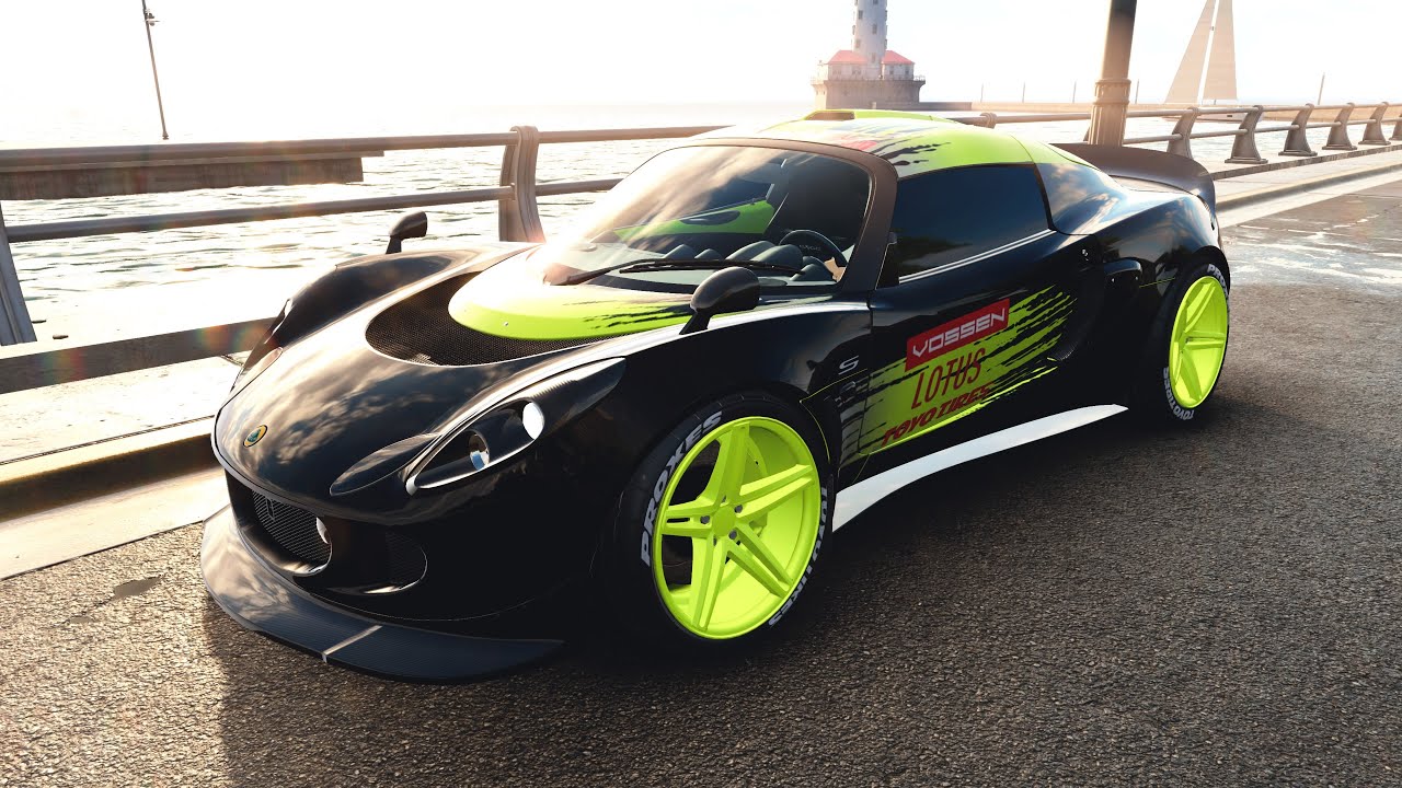 NFS Unbound Car: Lotus Exige S (2006) - YouTube