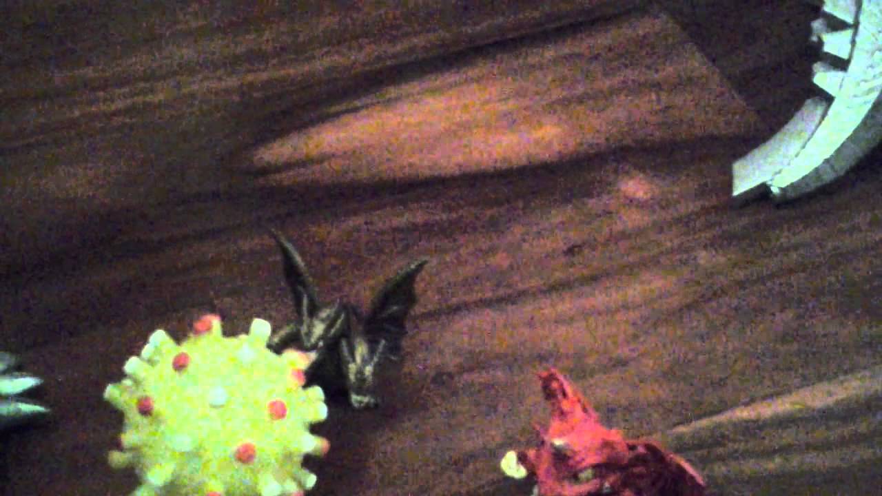 Mothra kiryu seal part 2 - YouTube