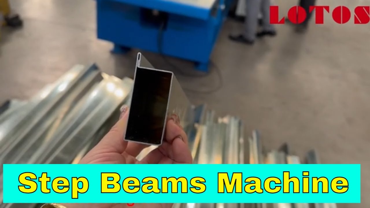 【Step Beams Machine】: 2 in 1 step beam & P beam machine - YouTube