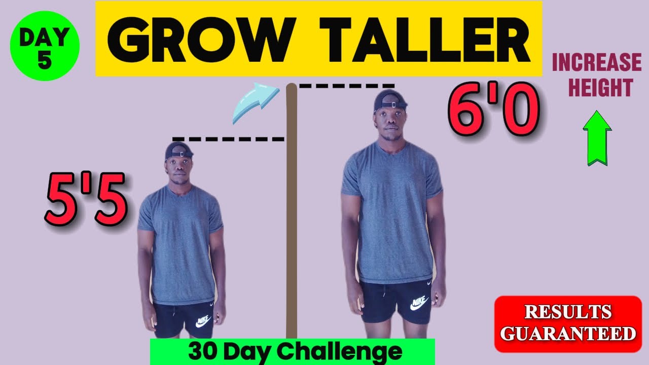 DAY 5/30 | How To Grow TALLER Fast In 1 Month - YouTube