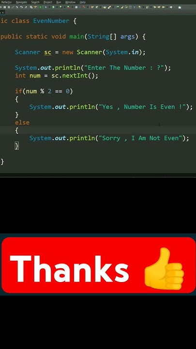 check is number even or not ? #technil - YouTube