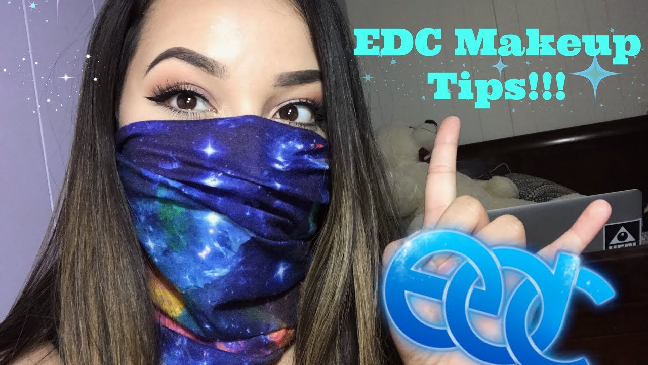 EDC Makeup Tips! 24 Hour Makeup! - YouTube