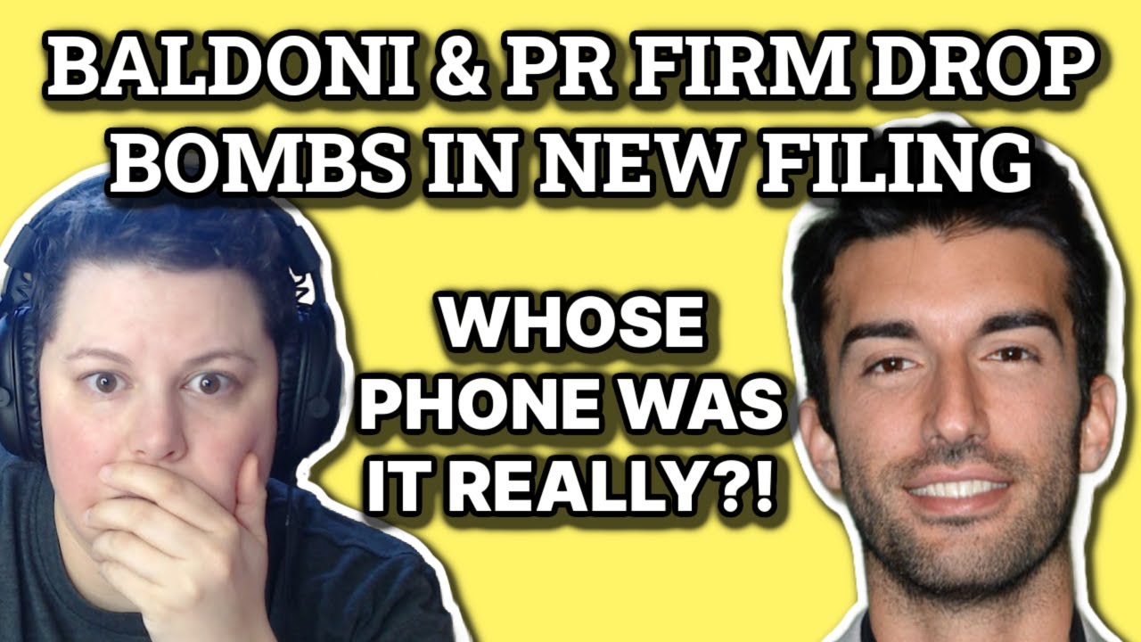 BREAKING: Baldoni's PR Firm Refutes Jones' "Smear Campaign" Complaint ...