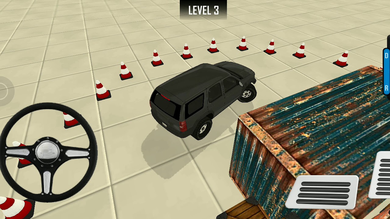 Perfect parking tutorial - YouTube