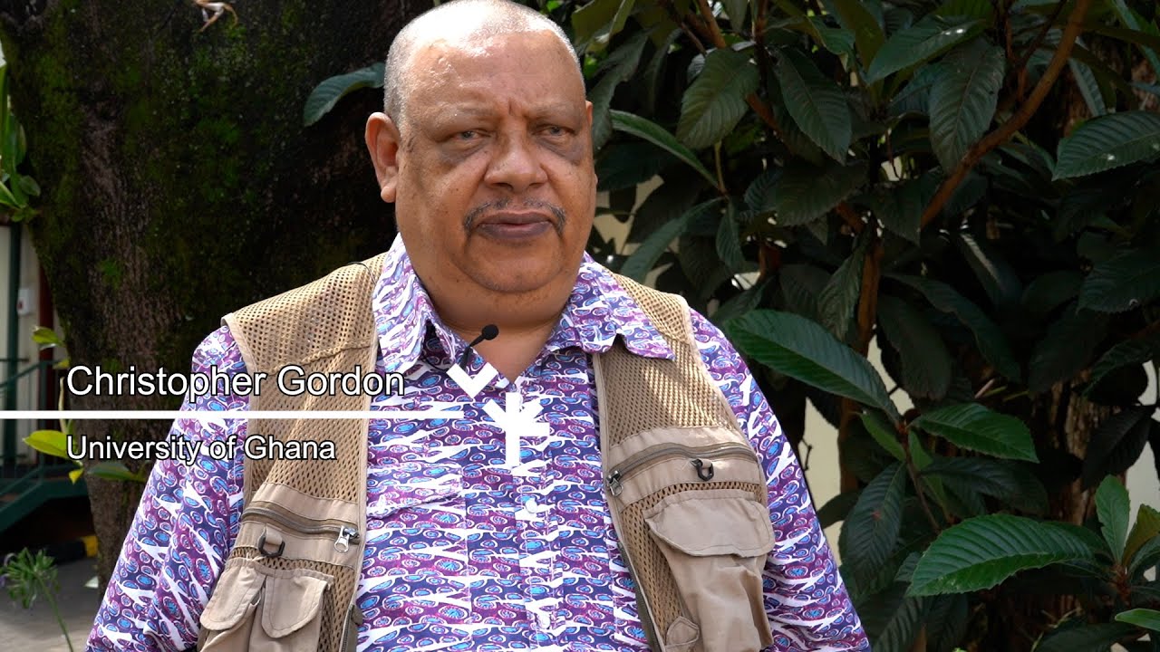 Christopher Gordon, University of Ghana - YouTube