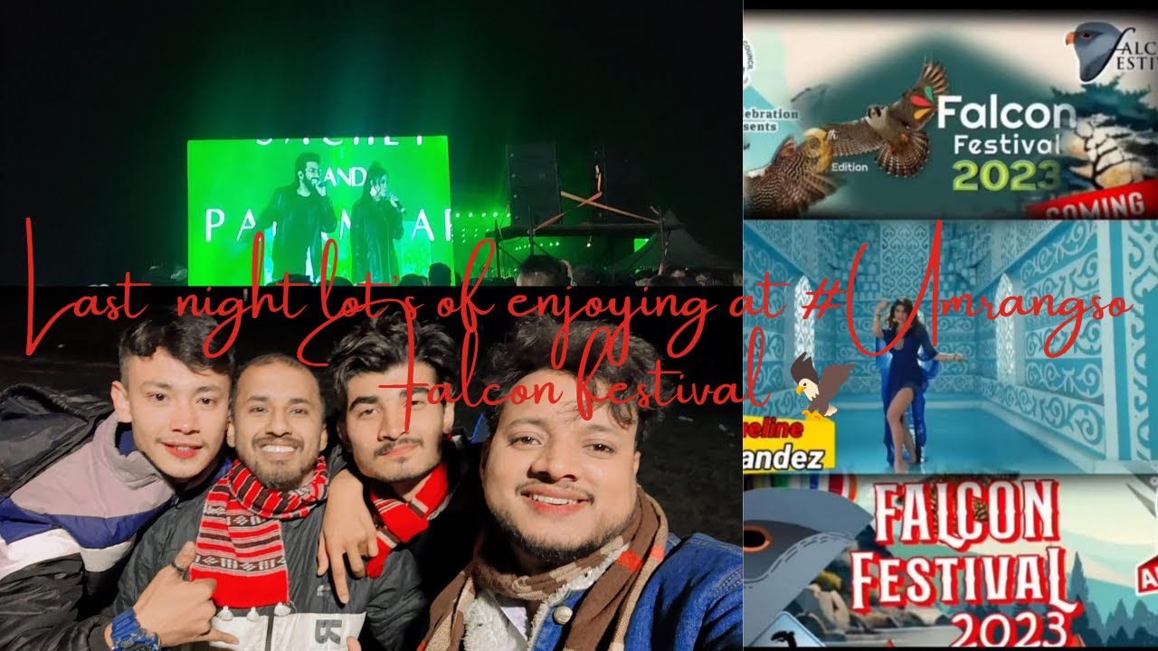 Umrangso falcon festival 2k23 🦅@Sachet@Parampara live performance at ...