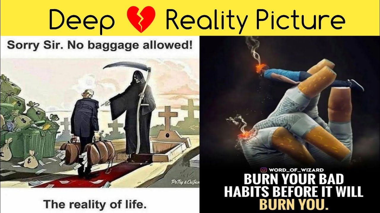 Top 20 Motivational Deep Pictures 💔 - YouTube