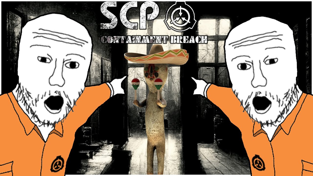 Three Idoits try to escape a Scp foundation - YouTube