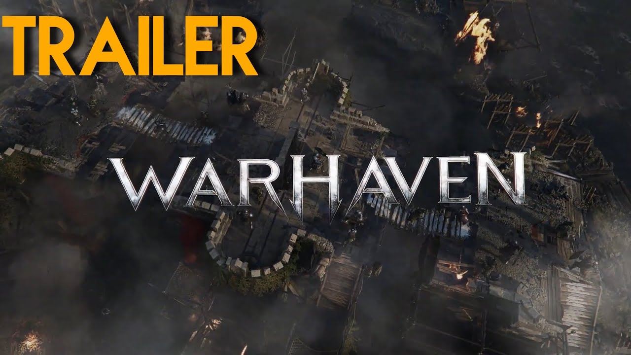 Warhaven - Teaser Trailer - YouTube