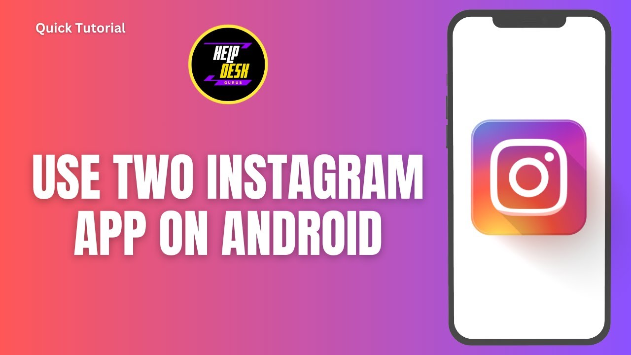 How To Use Two Instagram App on Android - YouTube