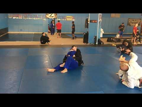 BJJ Light Round 59 (Brown Belt vs Blue Belt) - YouTube