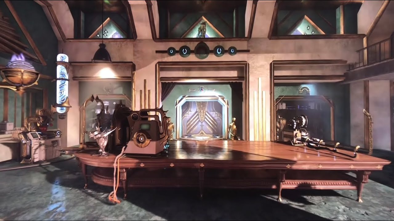 Backroom Fashion Warframe - YouTube