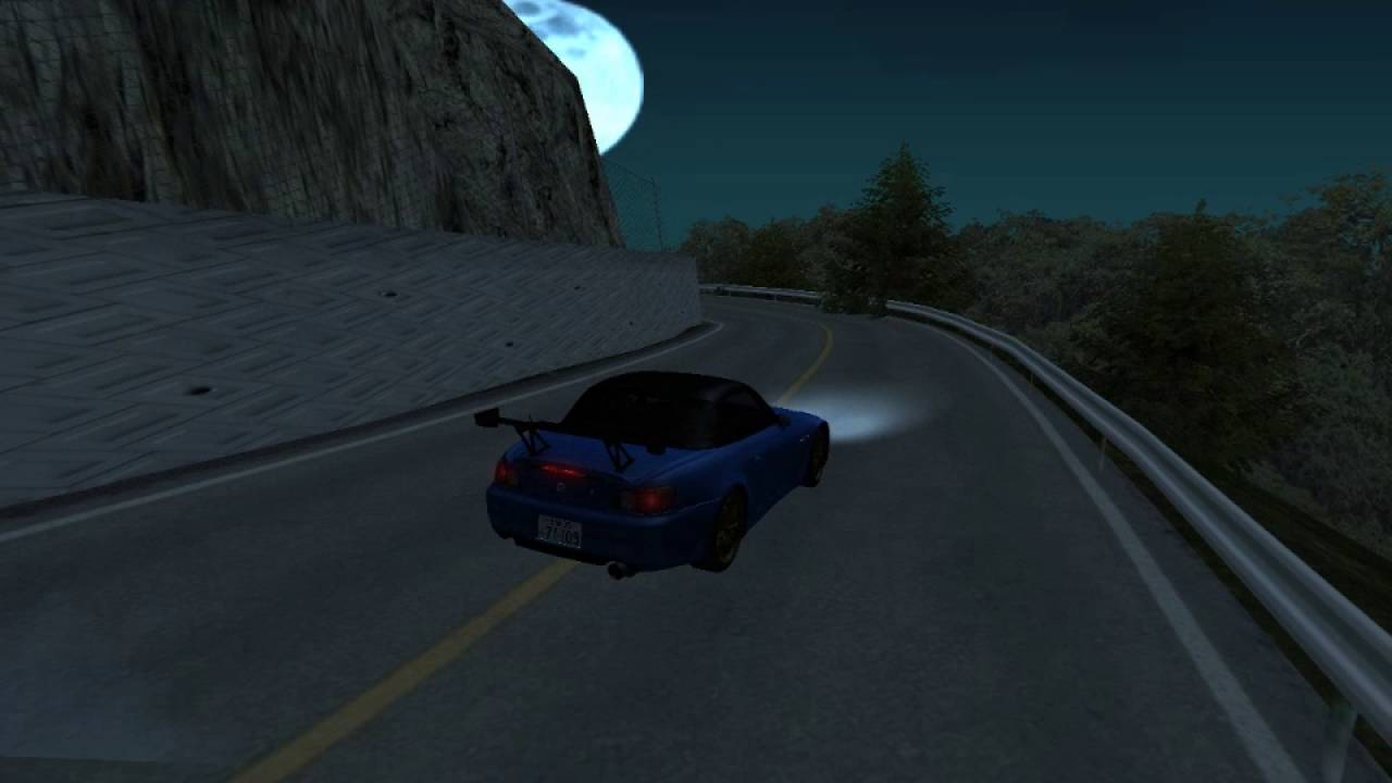 Joshima Toshiya(God Hand) S2k in Myogi - YouTube