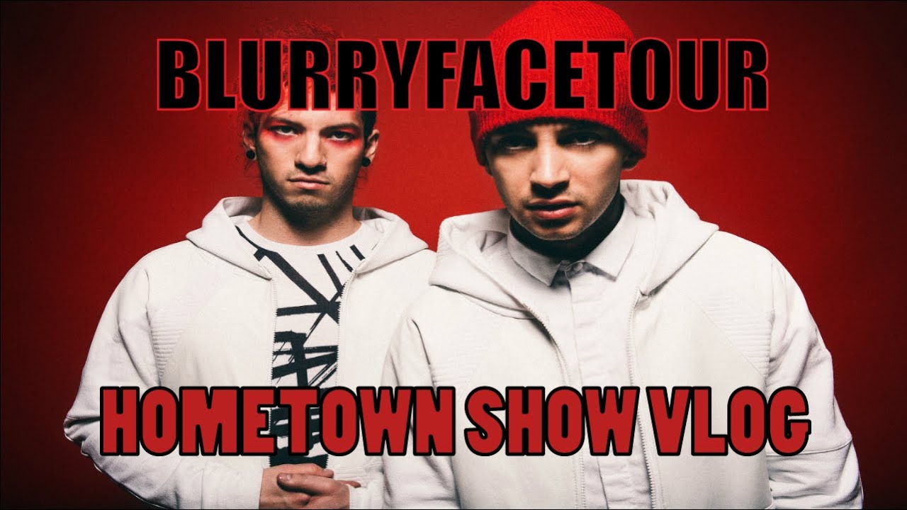 Twenty one pilots - Blurryface Tour - Hometown show vlog - YouTube