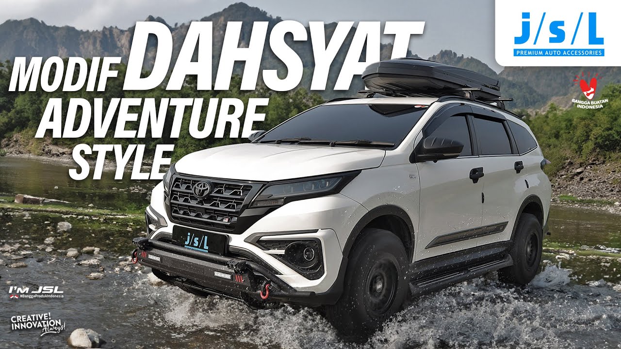 UPGRADE WAJIB ALL NEW RUSH JADI TOTAL SUV ADVENTURE STYLE! JSL ...