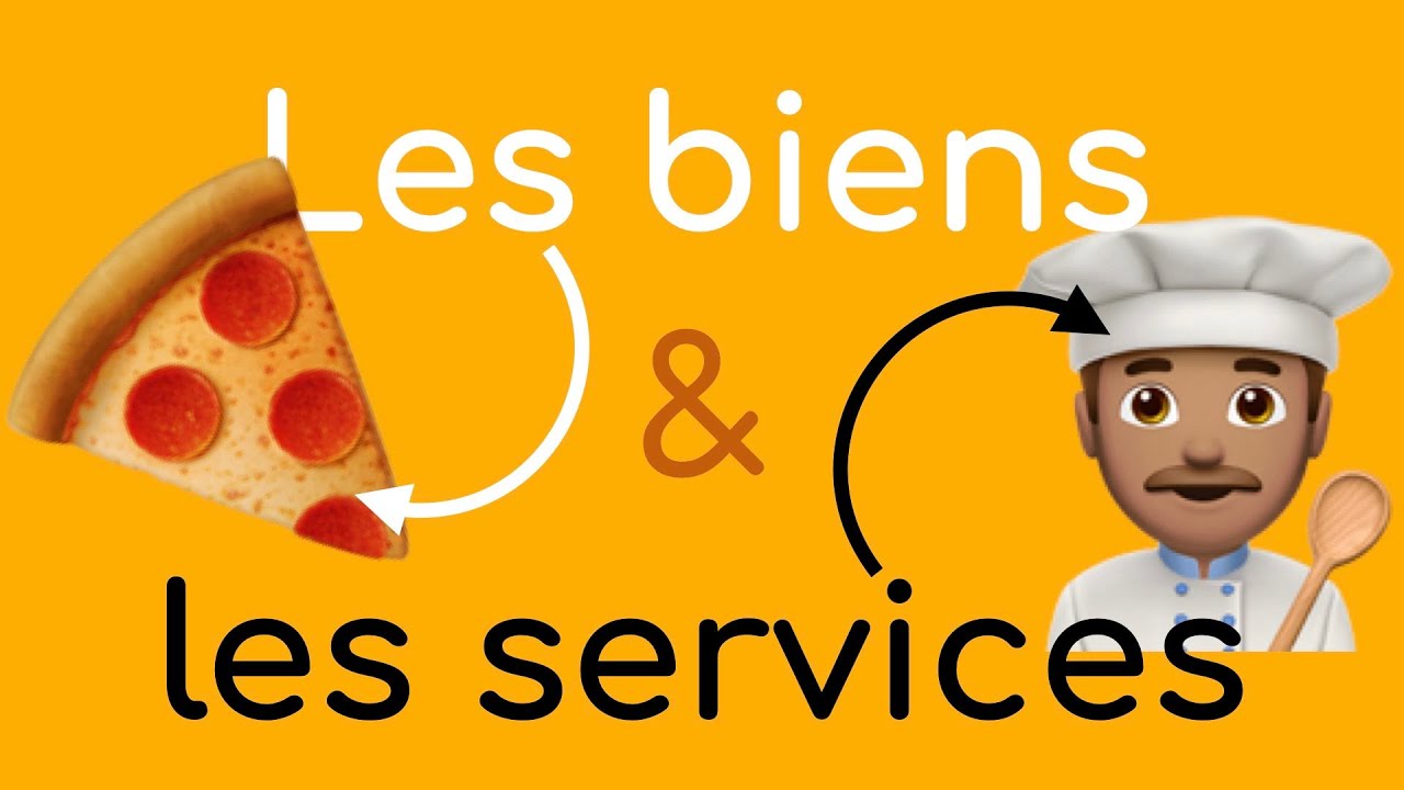 Biens et services - YouTube