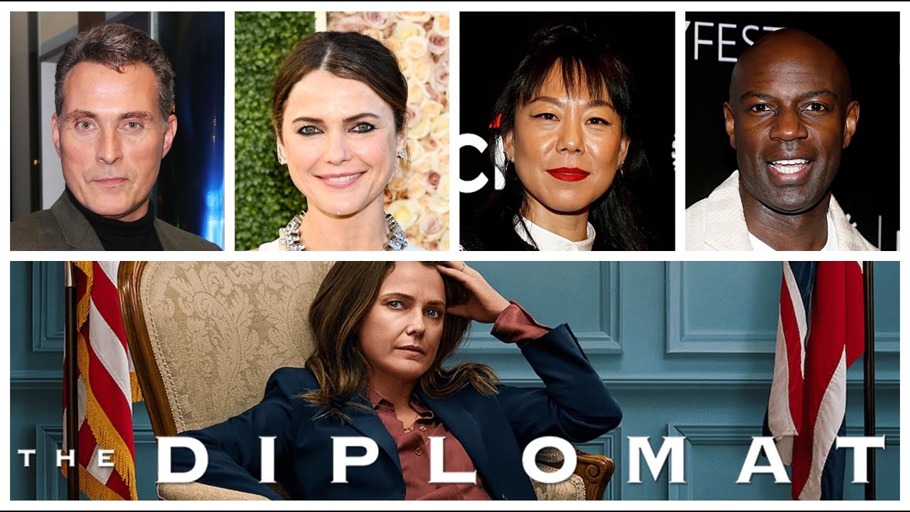 The Diplomat Season 2 Cast Interviews with Keri Russell, Rufus Sewell ...