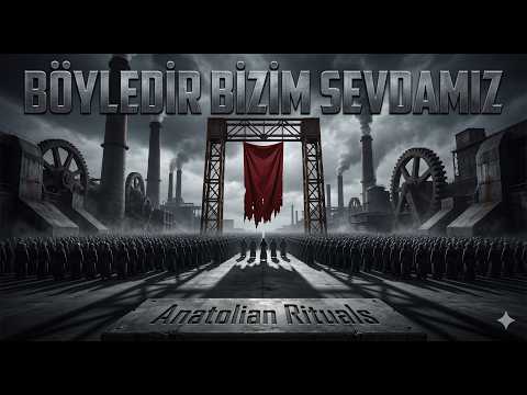 BÖYLEDİR BİZİM SEVDAMIZ - ZÜLFÜ LİVANELİ | Anatolian Rituals Industrial Tribal March Cover