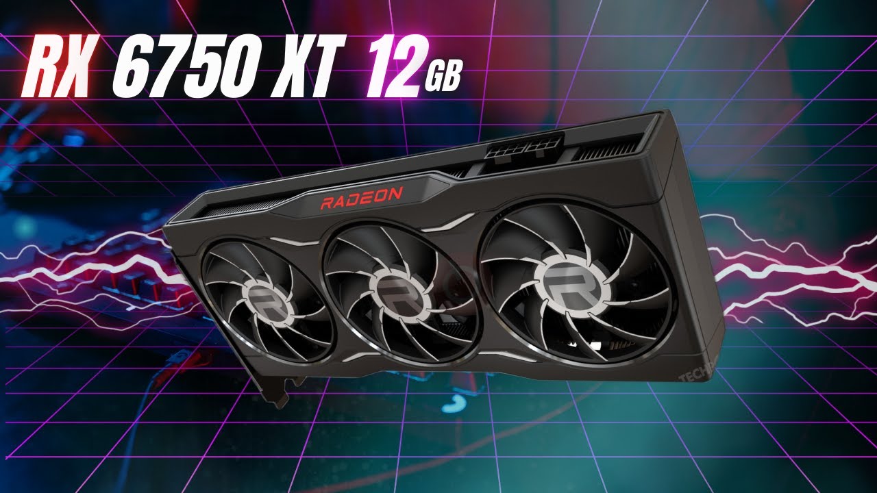REVIEW RX 6750 XT FOUNDERS EDITION + i5 12600 KF | TESTE DE DESEMPENHO ...