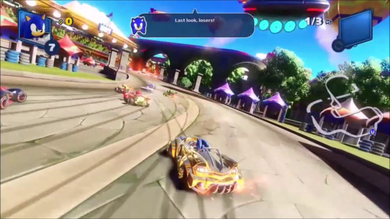 Sonic Saying "Last Look, Losers!" For 10 Minutes - YouTube