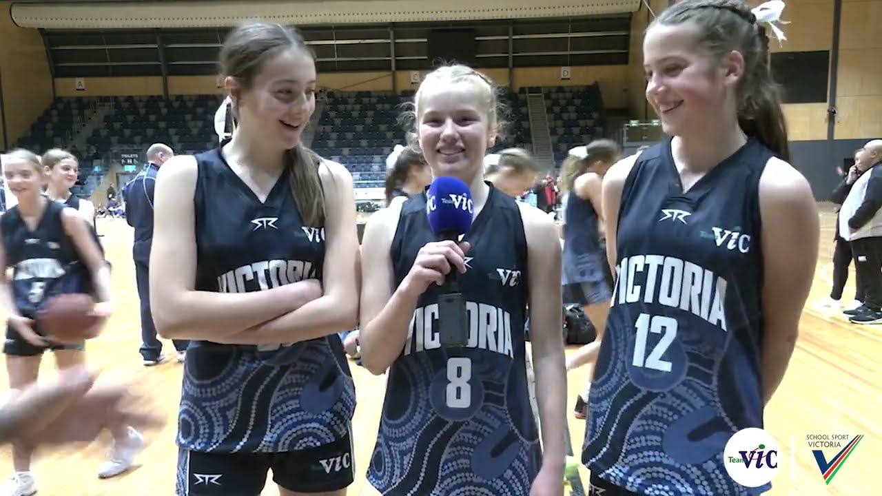 Team Vic Basketball 12 Girls Captains - Arabella, Jasmine and Indy ...