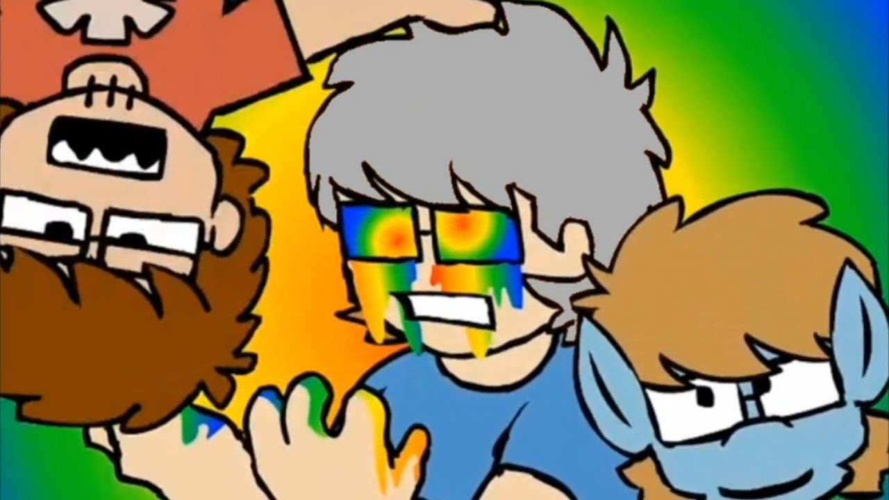 rainbow virus (радужный вирус) моя анимация - YouTube