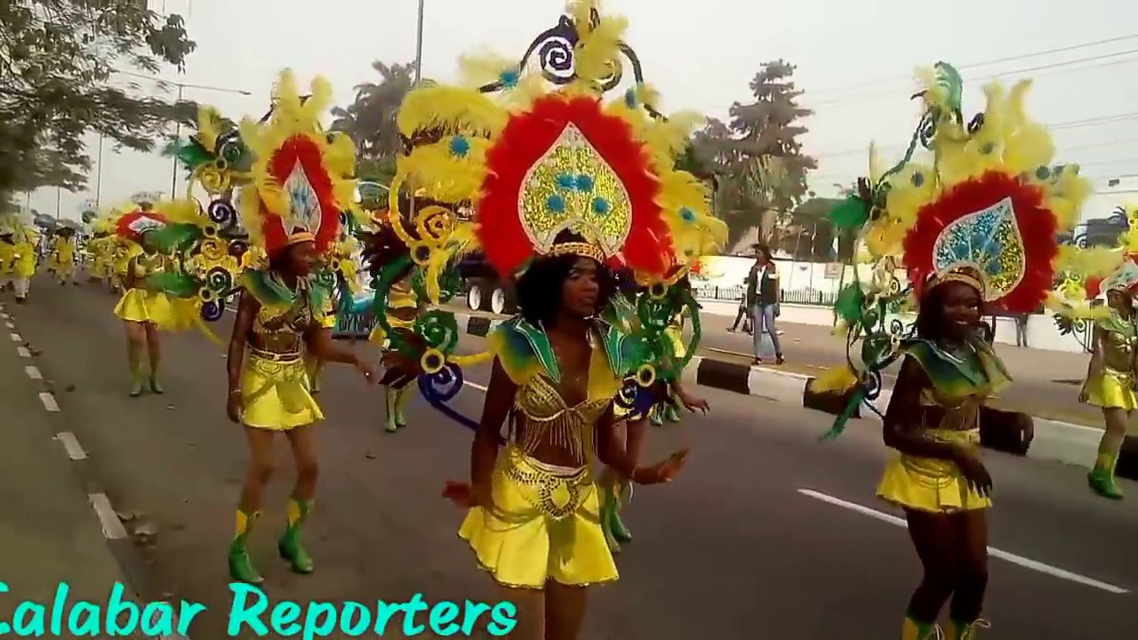 LIVE Videos From Calabar Carnival 2016 #MyCalabar2016 #CalabarCarnival ...