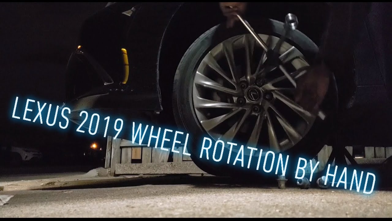 How To Do Tire Rotation (By Hand) & Clear Alerts Yourself (On 2019 ...