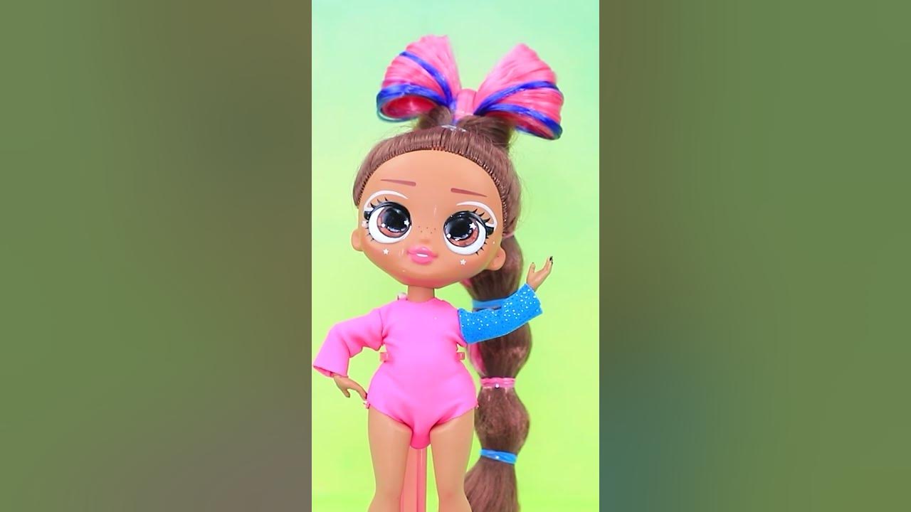 Мейковер куклы ЛОЛ 😍 #shorts - YouTube