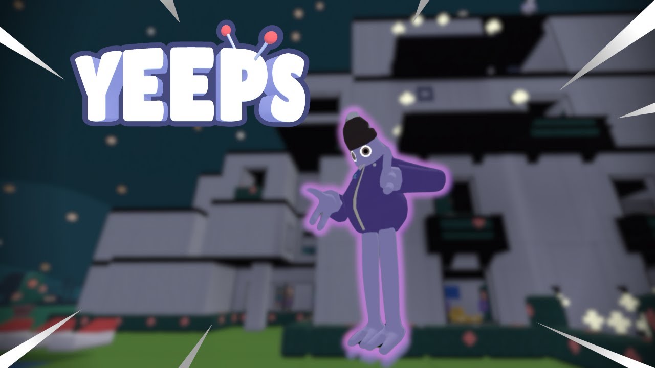 LEGS! April Fools Update in Yeeps - YouTube