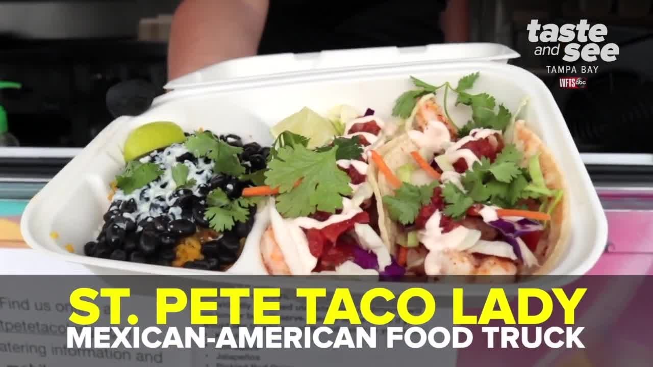 Food Truck Series: St Pete Taco Lady - YouTube