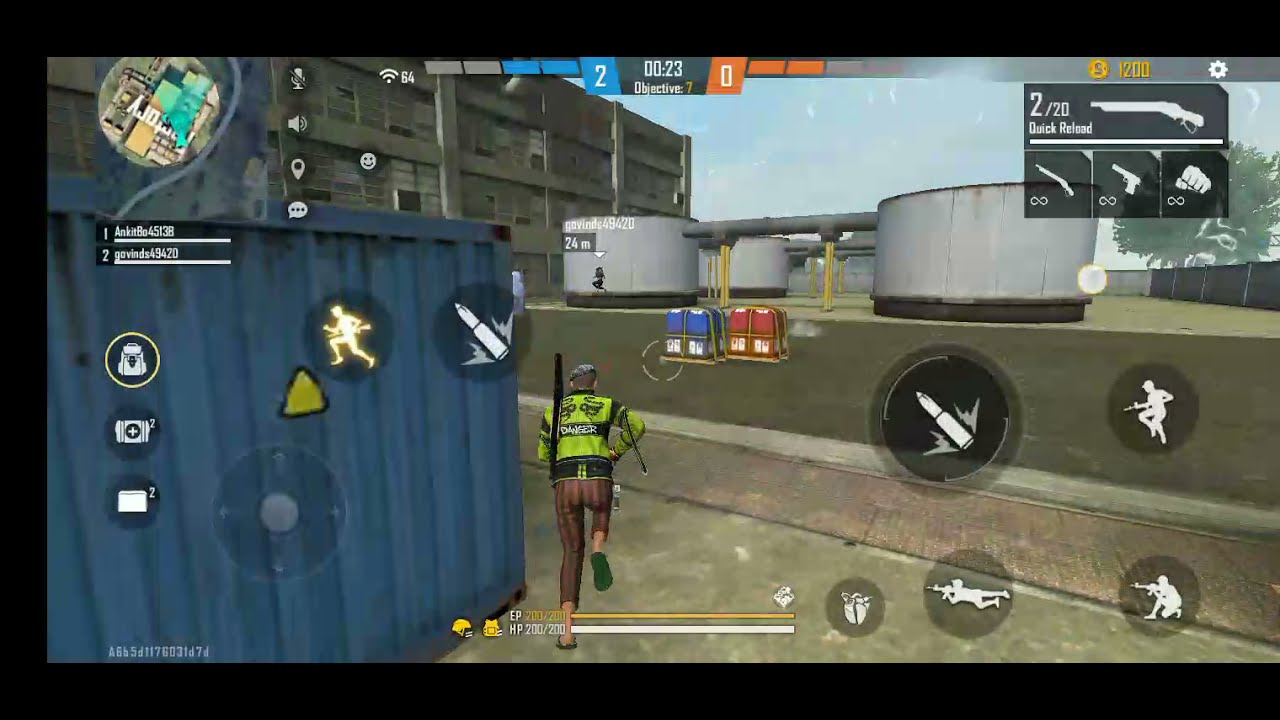 FREE FIRE PICK KING WITH Skyler #KGFGEMAR - YouTube