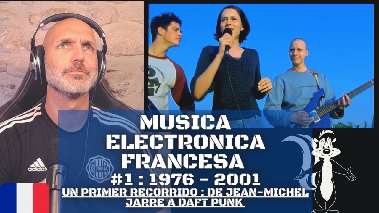 Música francesa | La música electrónica francesa 1976 - 2001 ...