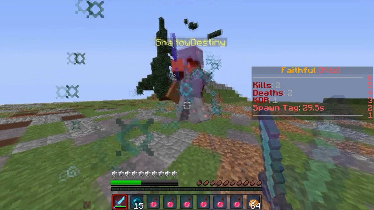 PACK RELEASE POT PVP & UHC - YouTube