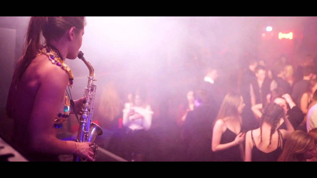 Ellie Sax - This Girl Live Sax remix - Fibbers York - Ibiza Sax Player ...