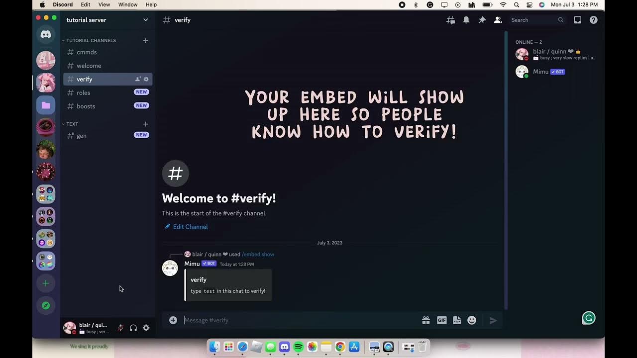 Mimu verification system | quick & easy to follow tutorial 🍡 - YouTube