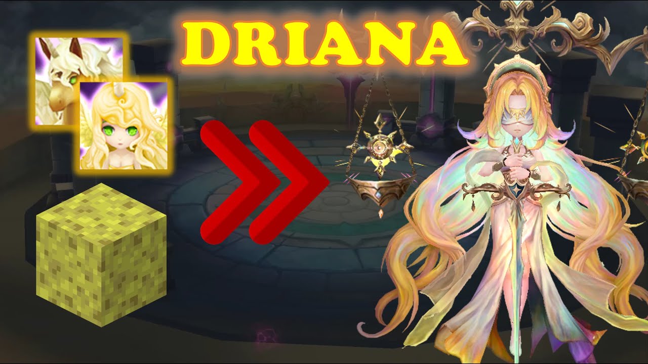 I summoned DRIER DIANA - DRIANA | Guild Siege | Summoners War - YouTube