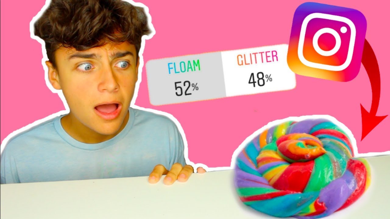 I LET MY SUBSCRIBERS PICK MY SLIME INGREDIENTS FOR 24 Hours ...