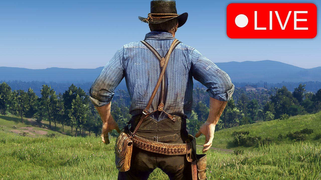 🔴 LIVE - ARTHUR MORGAN Voice Trolling with VIEWERS! - YouTube