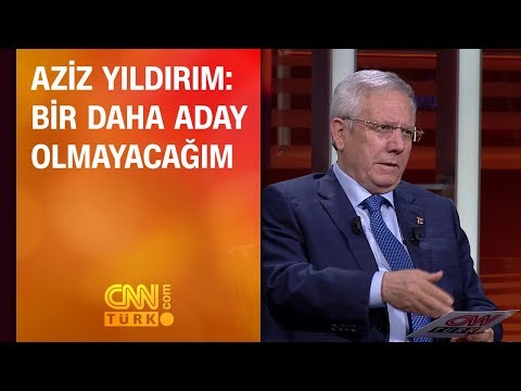 Aziz Yıldırım: Bir daha aday olmayacağım