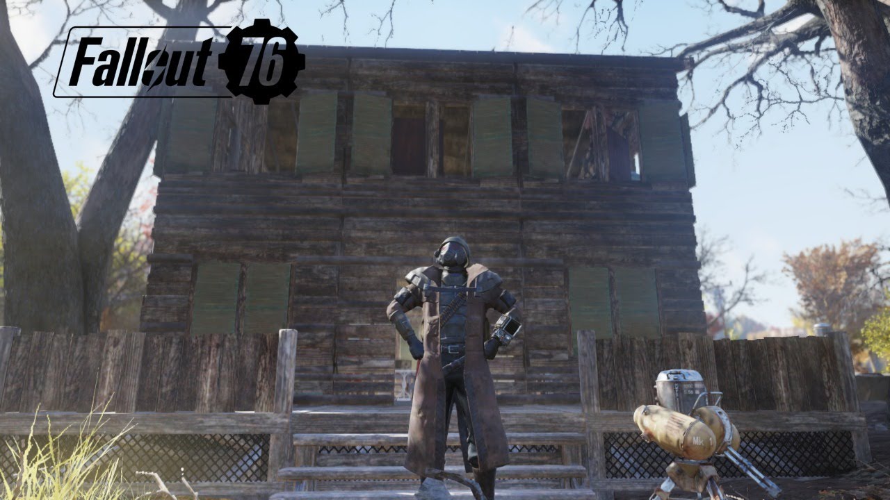 Fallout 76 Early Morning Cannot Sleep Silent Stream - YouTube